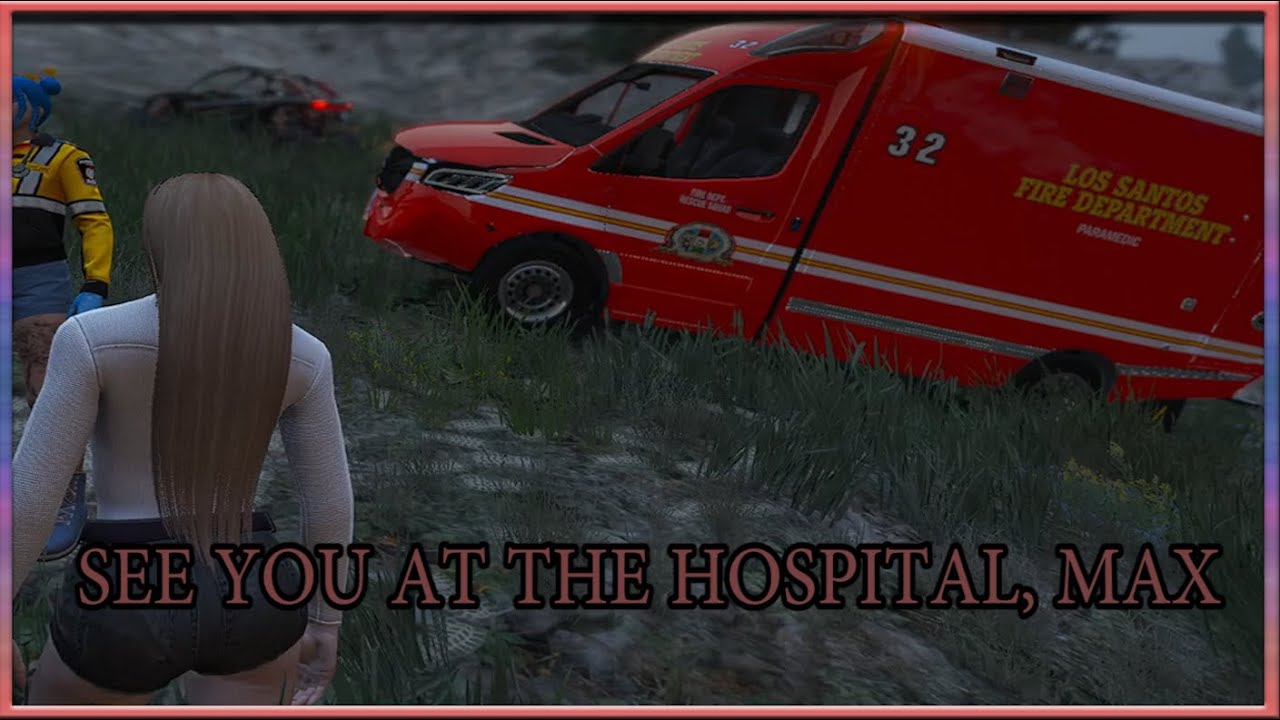 September NEVER met up with Max at the hospital - GTA V RP NoPixel 4.0 ...