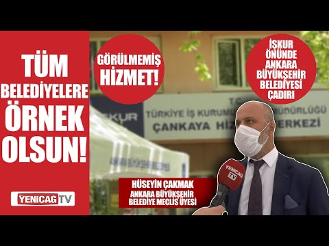 Ankara Büyükşehir Belediye Başkanı Mansur Yavaş'tan tüm Türkiye'ye örnek olacak hizmet!