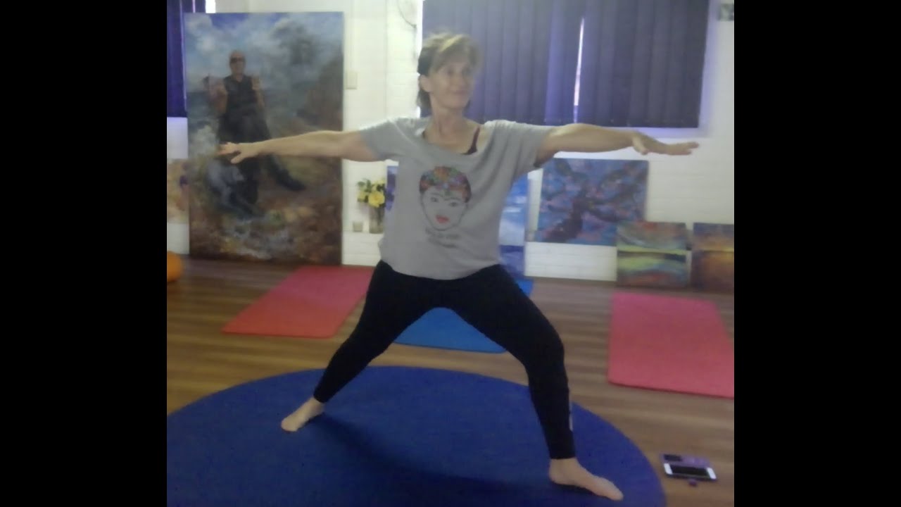 Sun Salutations Yoga with Monica Batiste 20 minute sequence. - YouTube