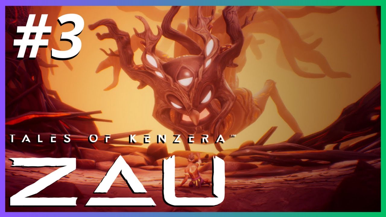 TALES OF KENZERA ZAU - ATO 2 * KIKIYAON | PART 2 GAMEPLAY Legend PT-BR ...