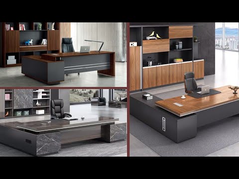 Modern office table designs for a professional office interior 2020 ...