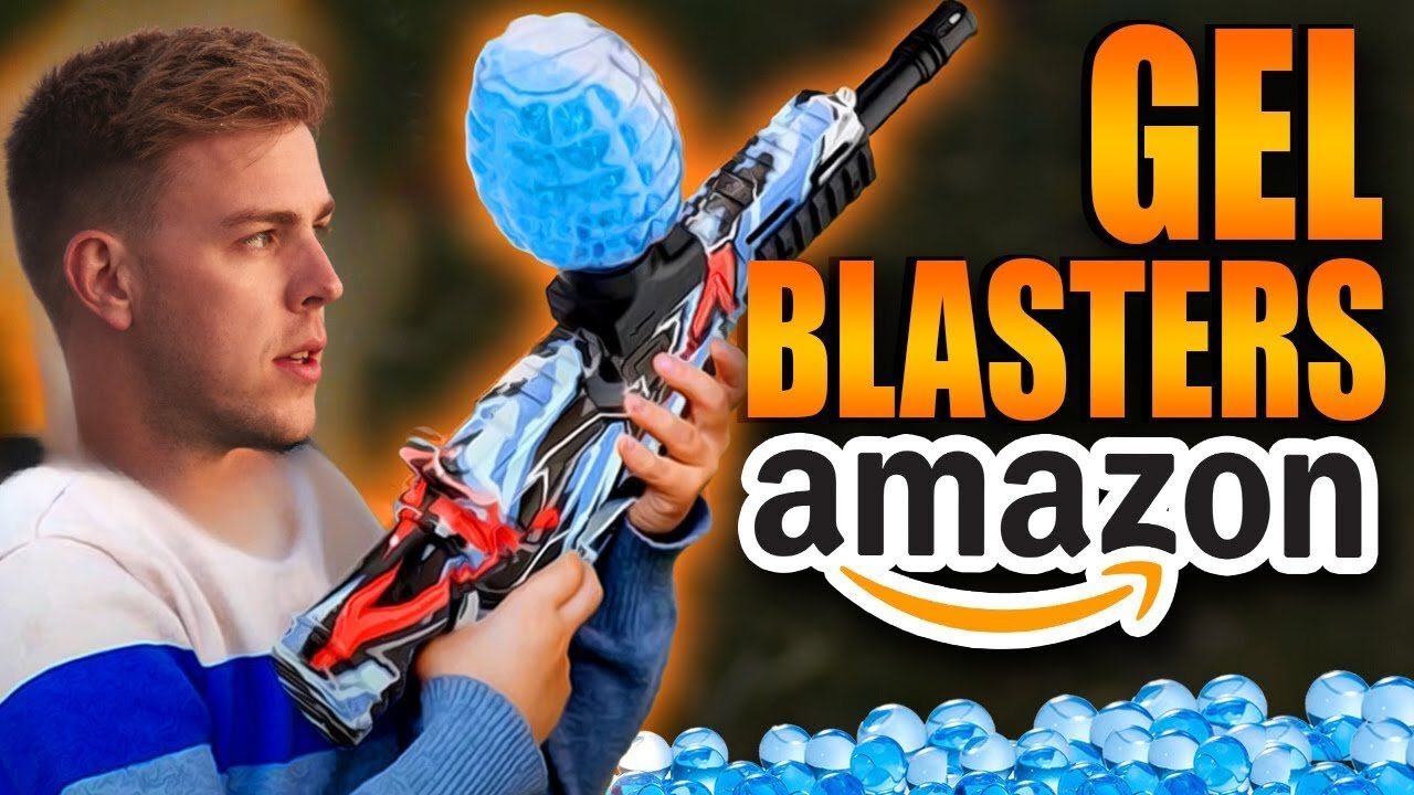 TOP 16 Gel Blasters On Amazon - Best Orbeez Guns U Should Buy - YouTube