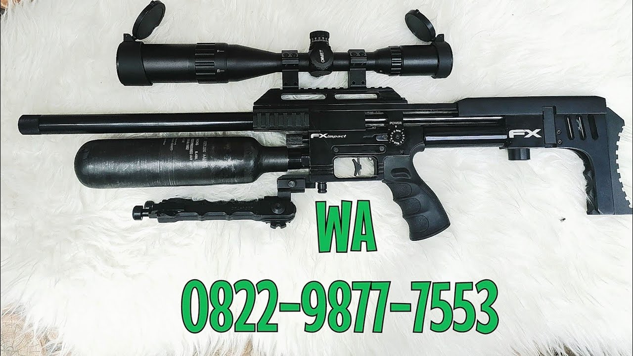ANDALAS PEMANAH RASA - FX Impact MK II Lokal Indonesia Terbaik Murah ...