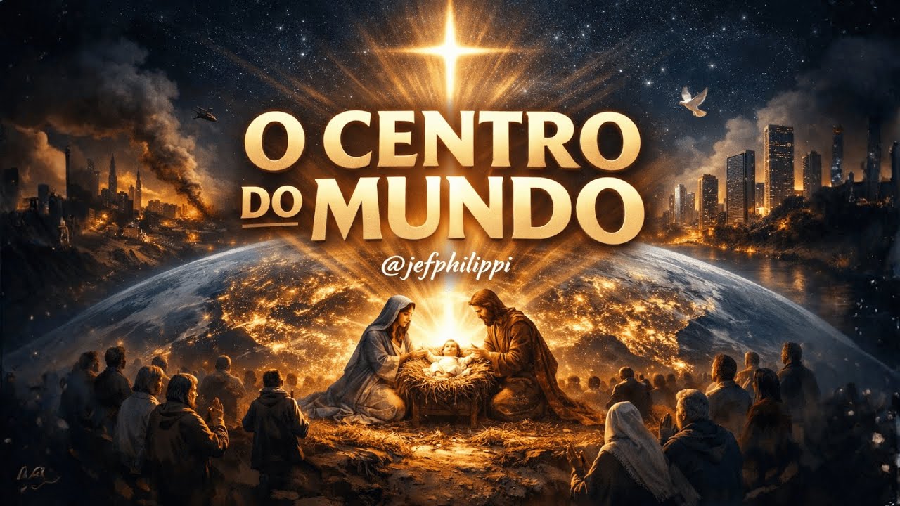 CULTO DOMINGO NOITE - O CENTRO DO MUNDO - 21/12/2025 - PR. JEF PHILIPPI ...
