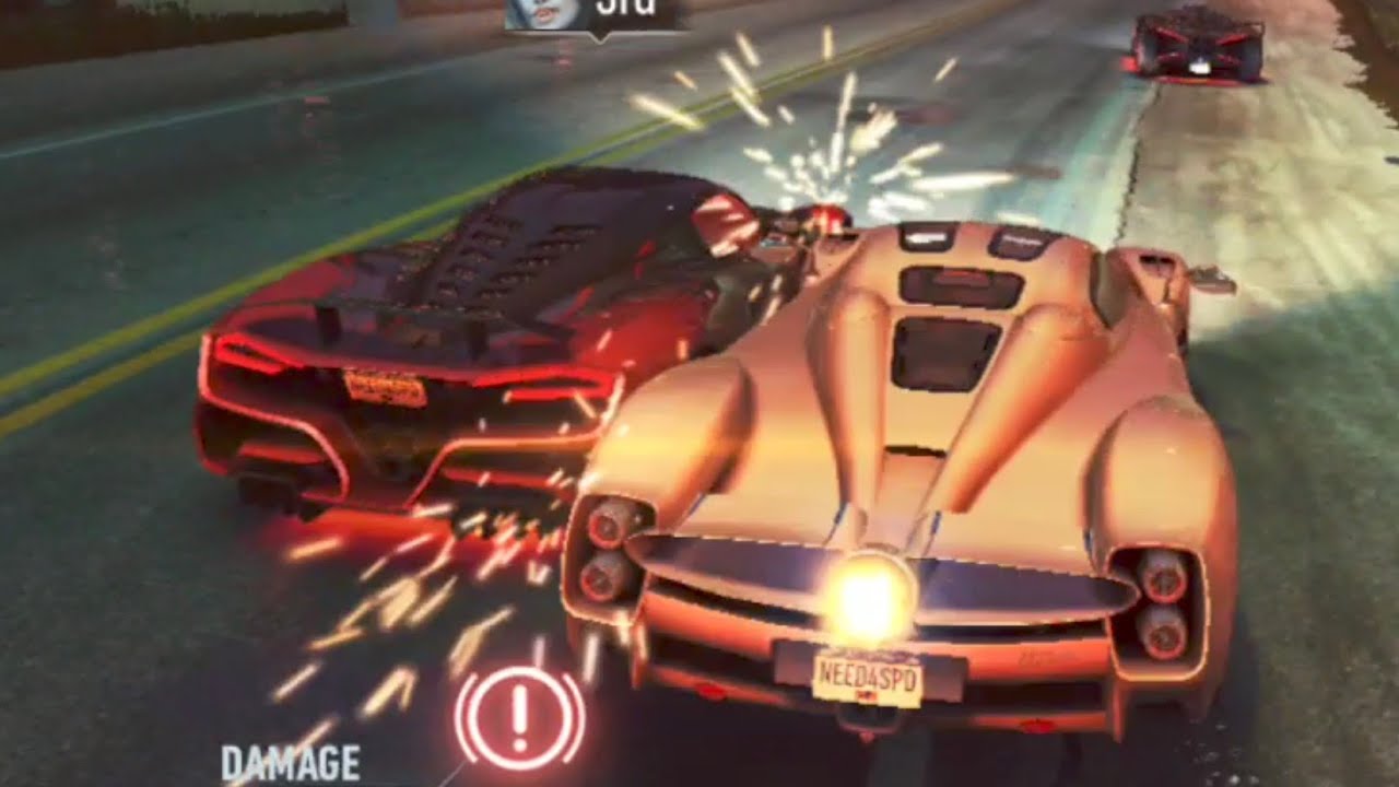 Need for Speed no limits: Immortal Majesty Mission failed - YouTube