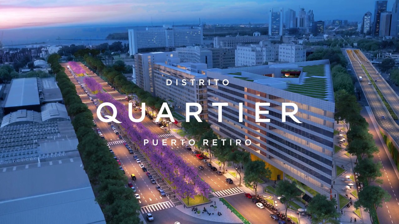Invertir en Distrito Quartier Puerto Retiro - YouTube