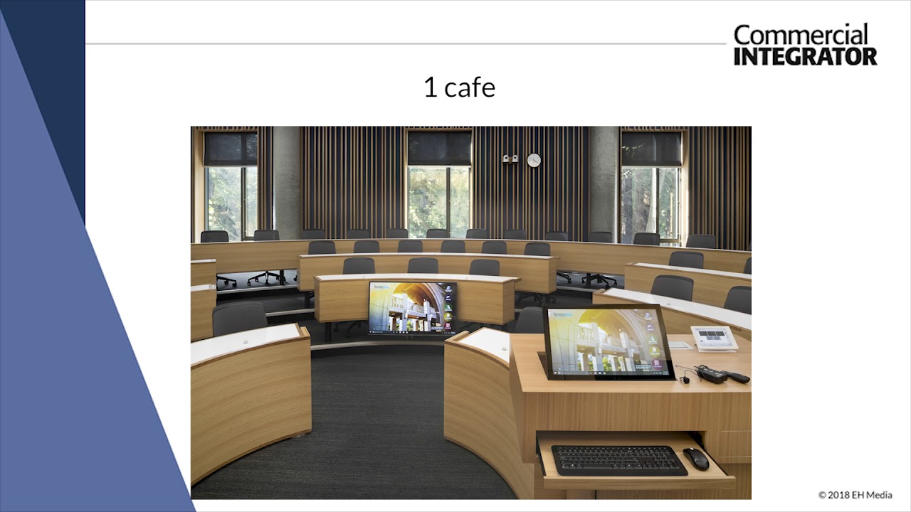 University of CA Uses One Unified AV System in 80,000 sq. ft. Building ...