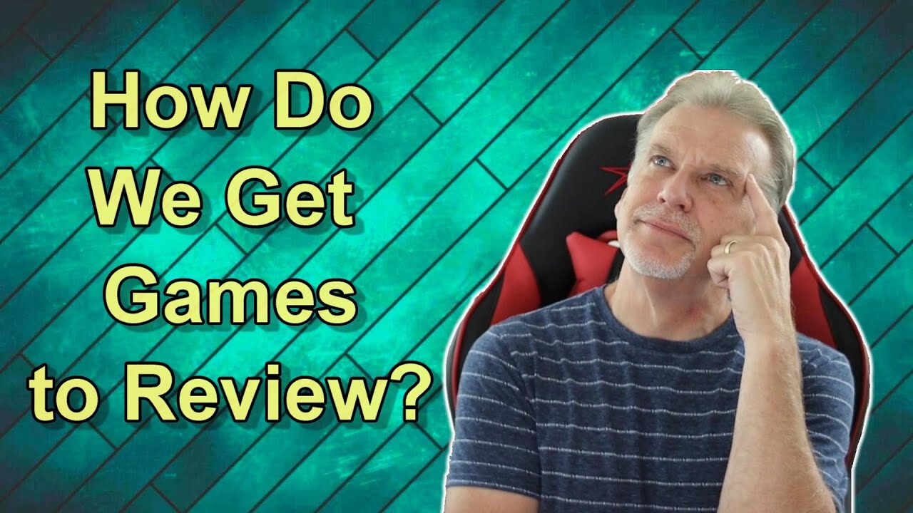 How Do We Get Games To Review? - YouTube