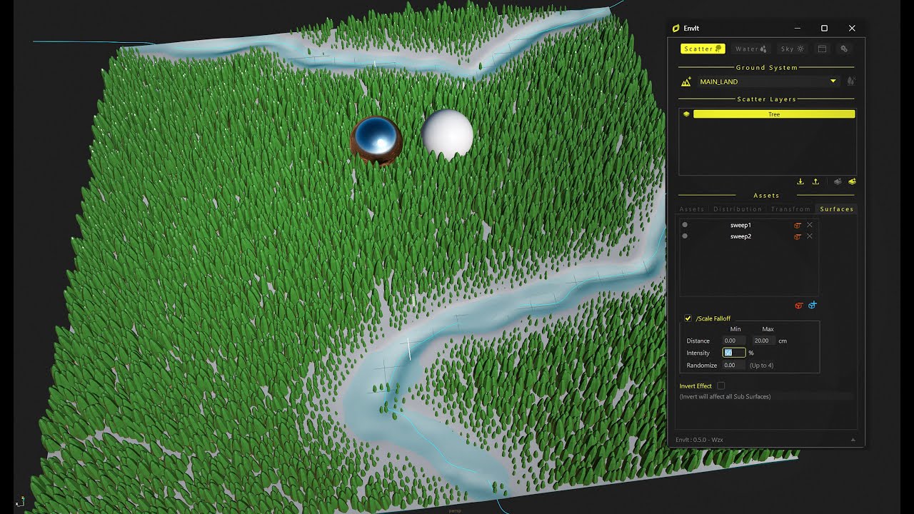 EnvIt 2.0 : Easy Path Subtraction on Scattering in Maya - YouTube