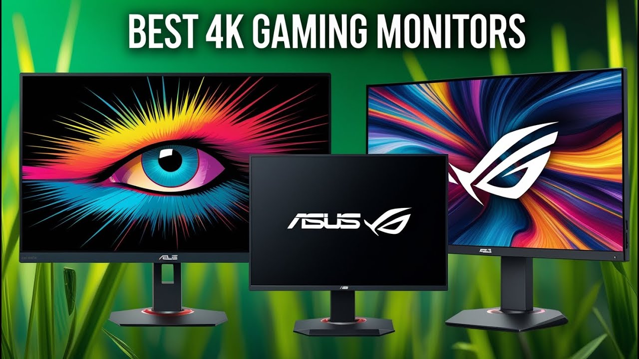 Top 4 4k Gaming Monitors in 2025 - Best 4 Gaming Monitors You Can Buy ...