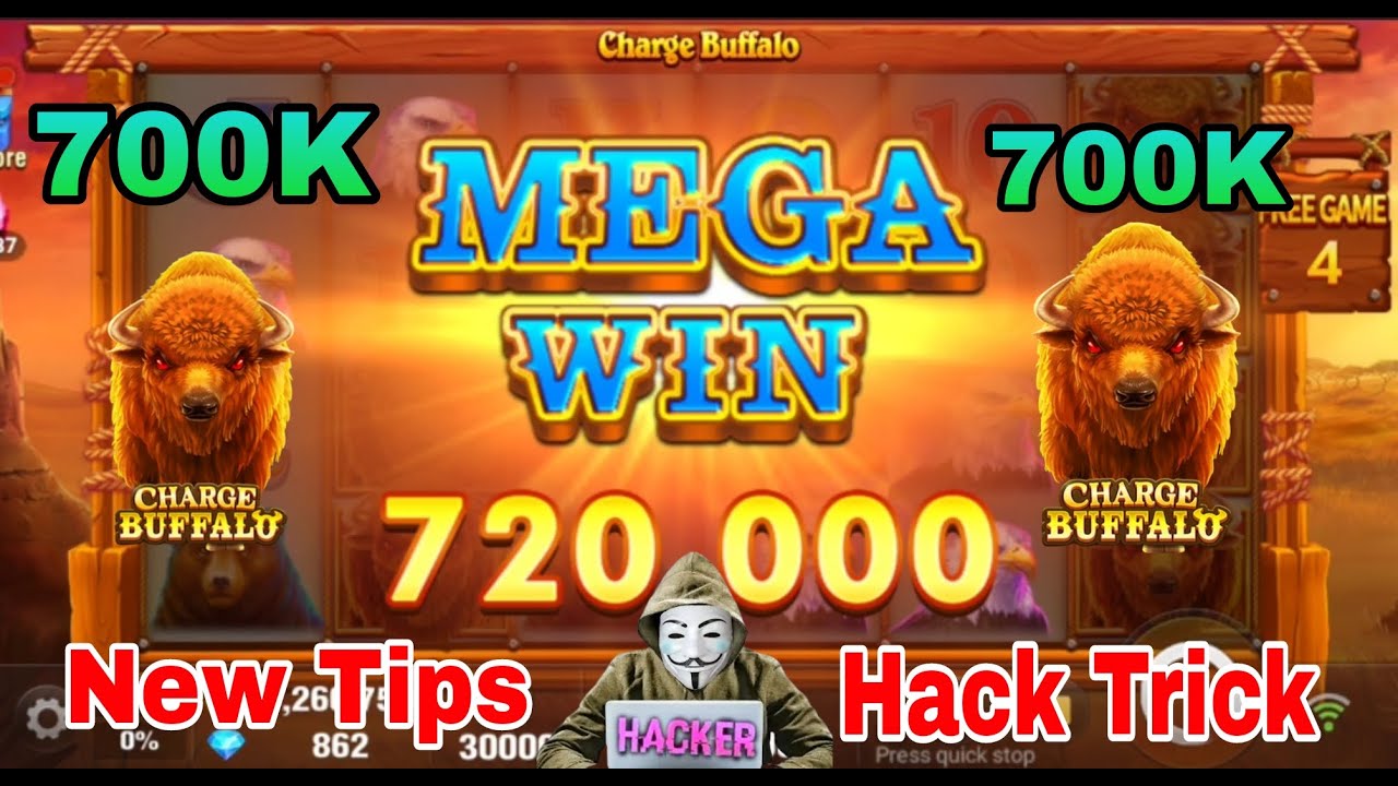 720,000 Mega Win in Charge Buffalo Jili Slot - YouTube