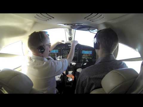 The Life of a Corporate Pilot - YouTube
