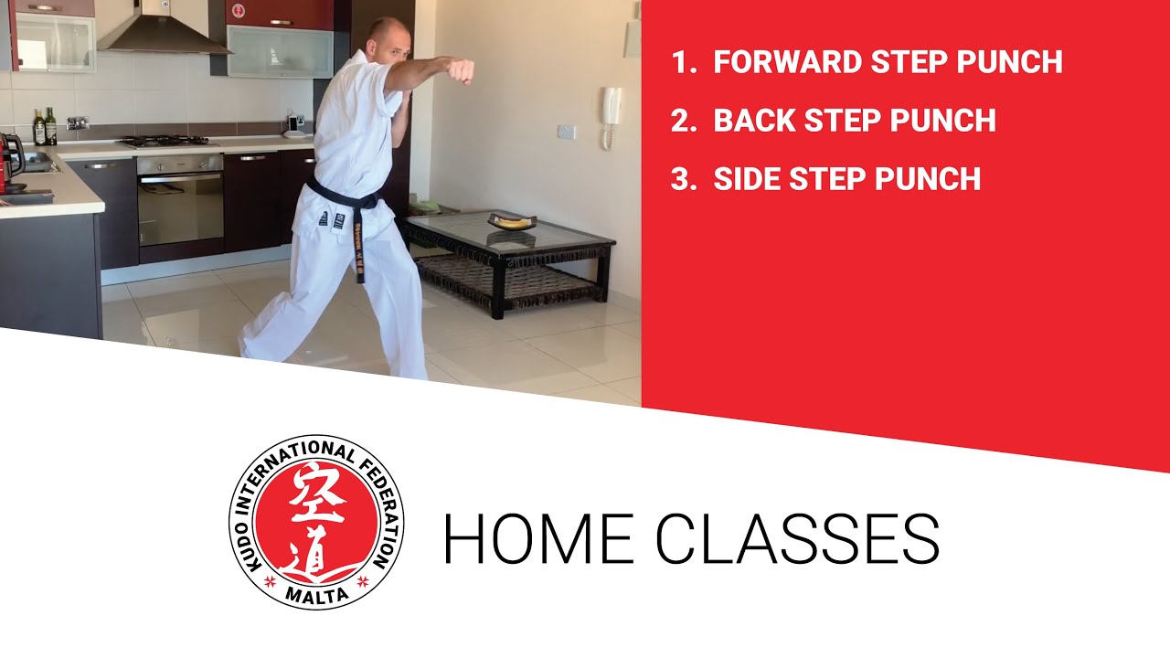 Kudo Home Class 6 - Steps with punches - YouTube