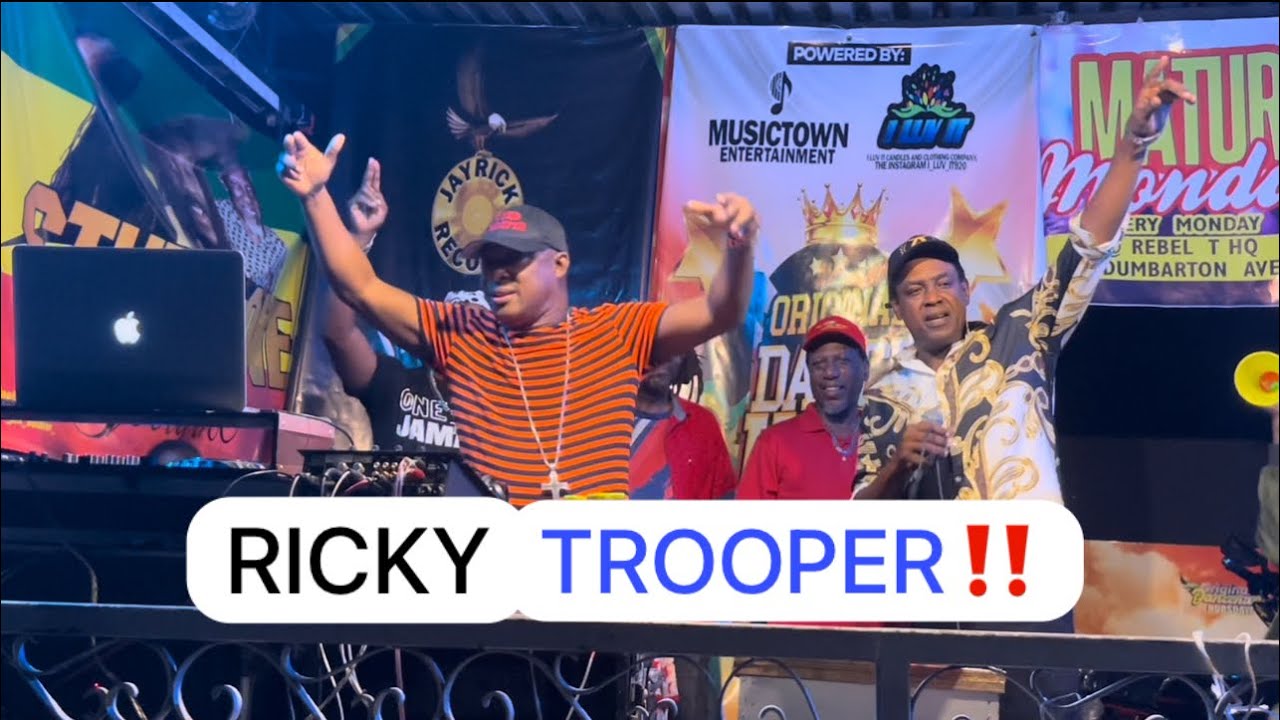 Ricky Trooper Honored By ODT Team while leaving the fans pleased ...