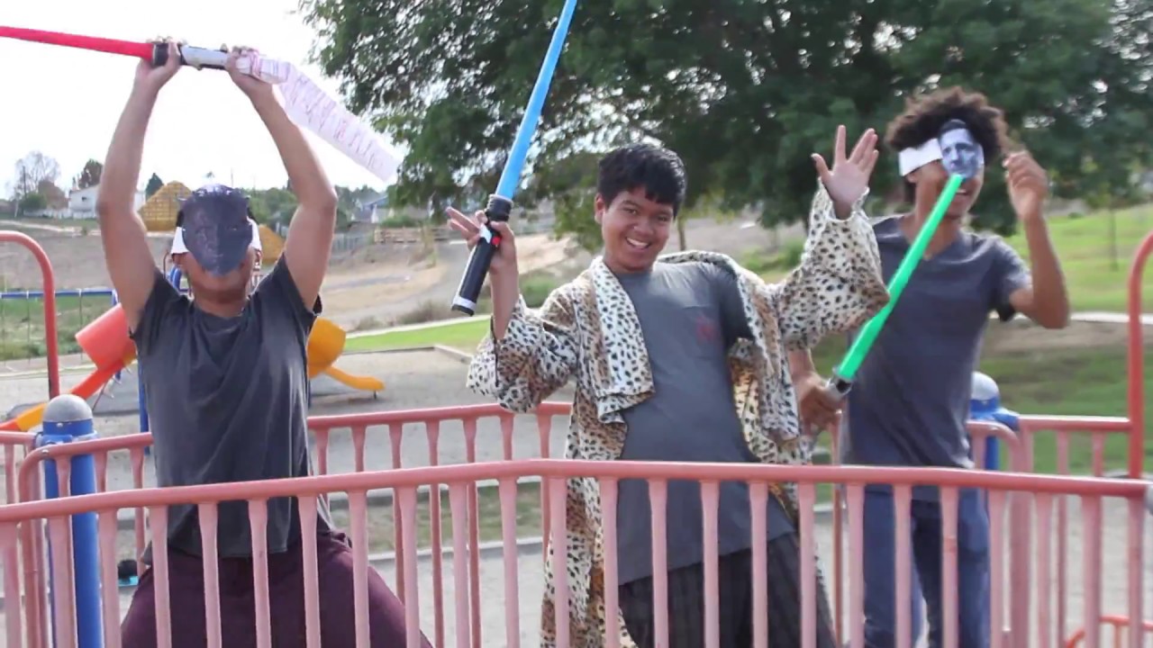 Jedi Dance - YouTube