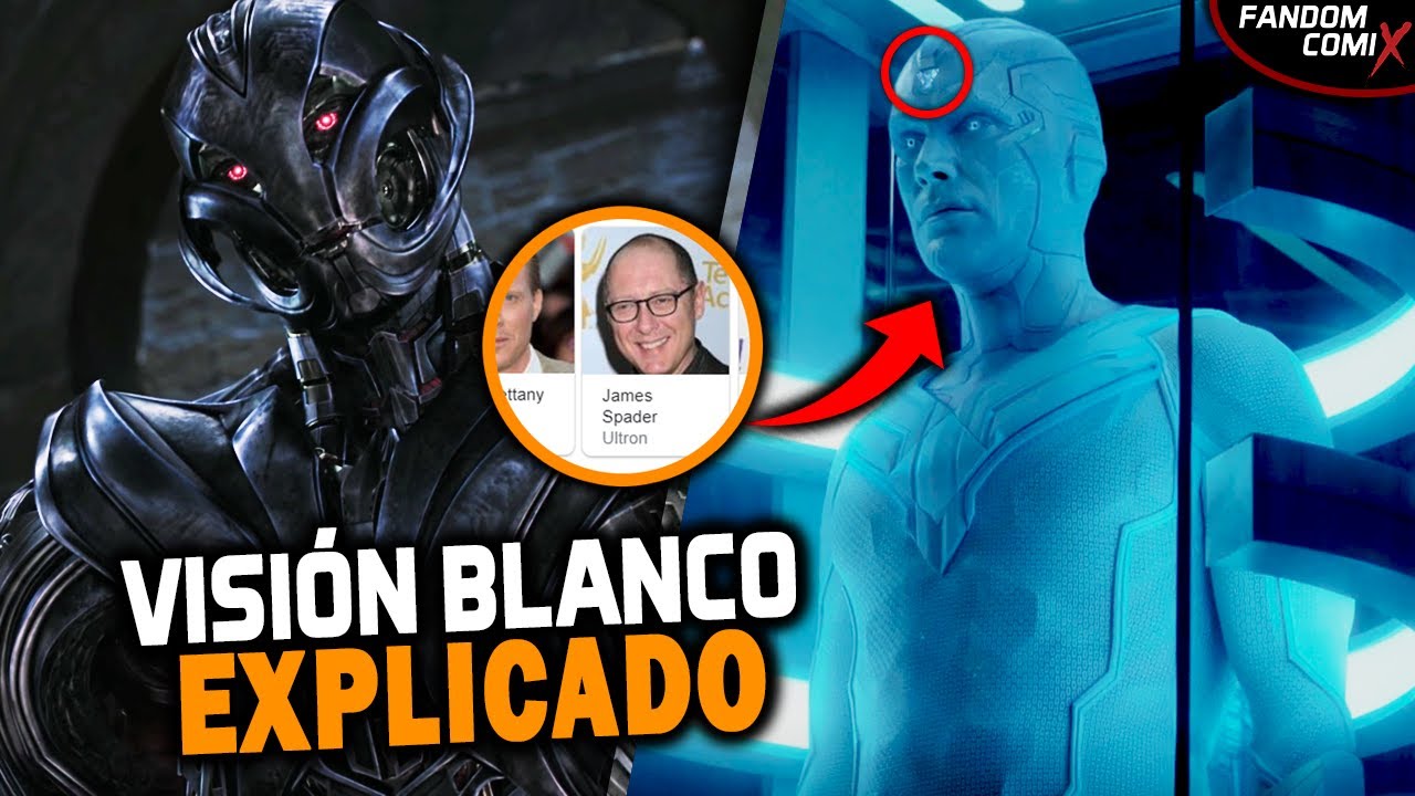 Wandavision | ¿Quién es White Vision? | Explicación y teorías - YouTube