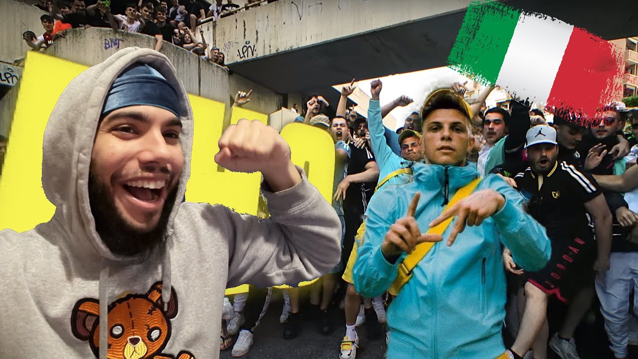 NEW YORK AMERICAN REACTS TO ITALIAN RAP | Rhove - LAPROVINCE #2 - YouTube