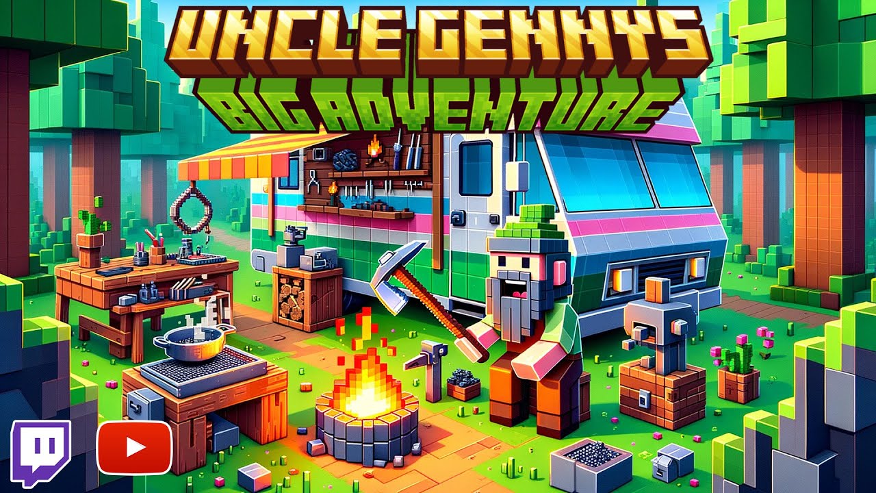 Uncle Genny's Big Adventure 1.19 Modpack! w/ Stream Integration ...