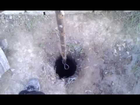 Put forat manual | How I drilled my own water well - YouTube