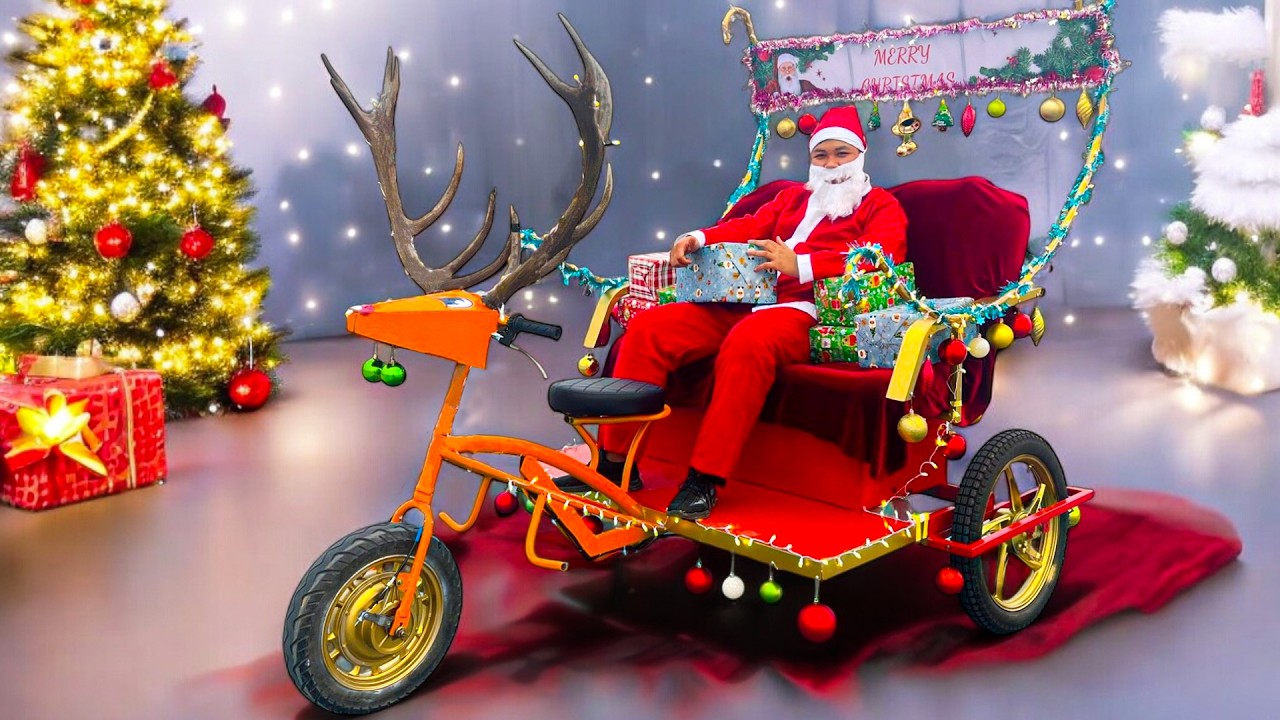 Top Professor Builds Groundbreaking Electric Motorcycle As A Modern ...