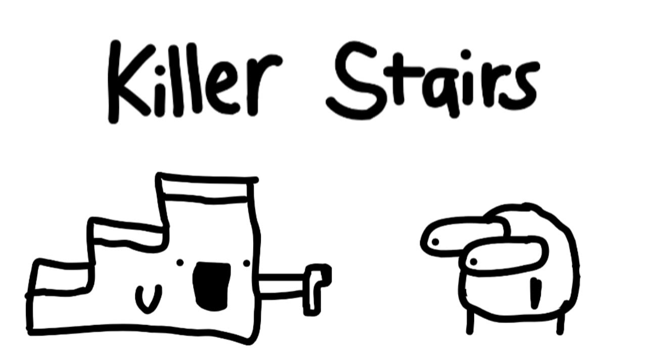 killer stairs - YouTube