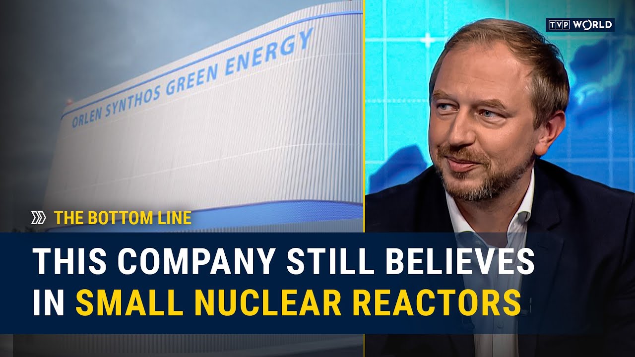 Why Orlen Synthos Green Energy is still investing in SMRs | Wojciech ...