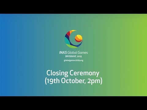 Closing Ceremony Livestream - 2019 INAS Global Games