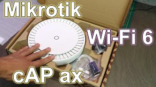 MikroTik cAP ax (cAPGi-5HaxD2HaxD) - купити точка доступу: ціни ...
