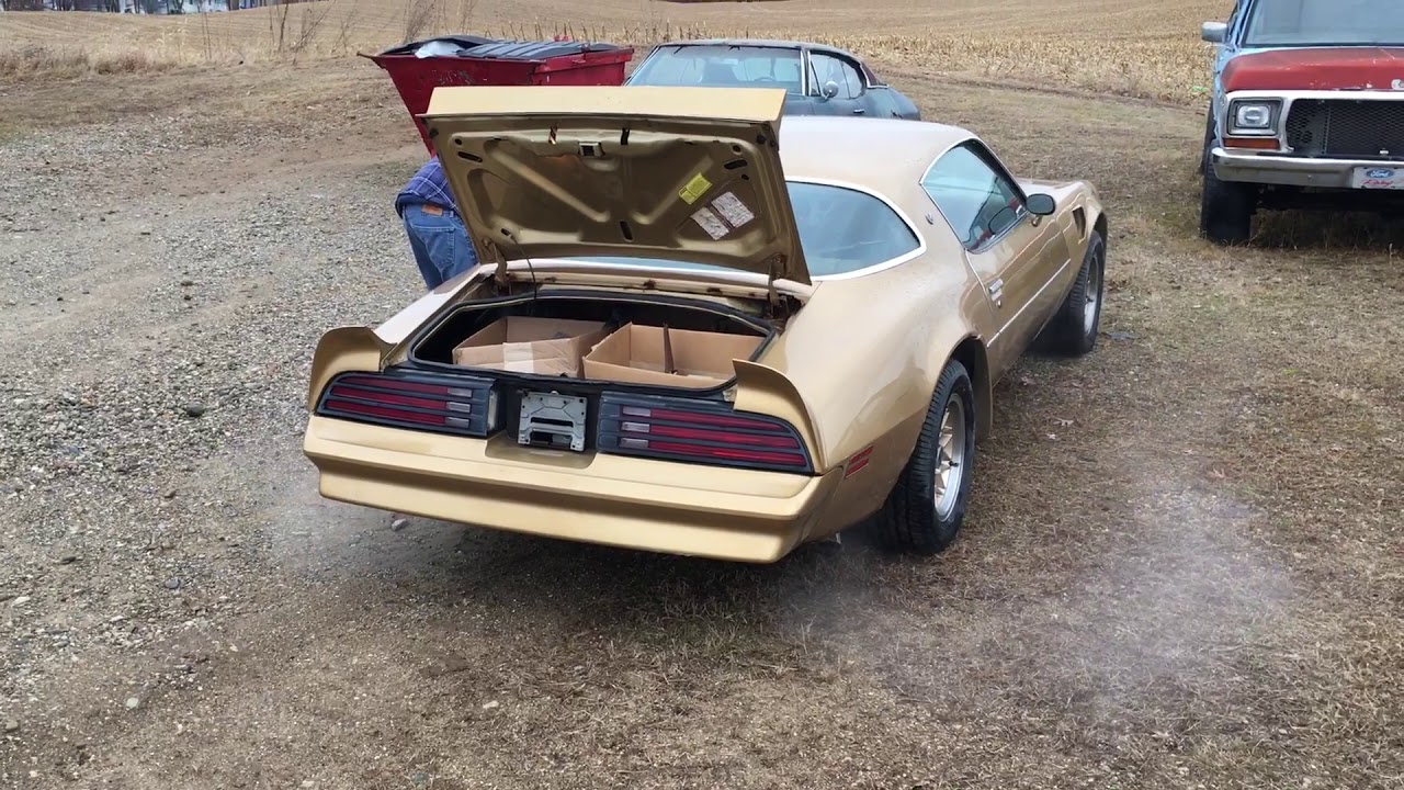 78 TRANS AM 400 SHAKER - YouTube