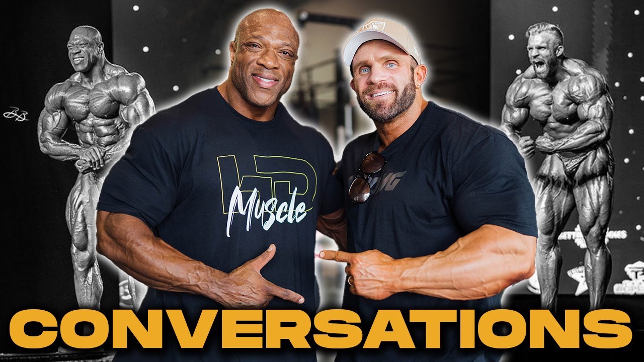 CONVERSATIONS | WHAT BODYBUILDING REALLY IS | ft. PHIL CLAHAR & IAIN ...