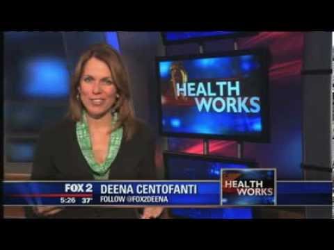 SOS Diet FOX 2 Detroit HealthWorks Deena Centofanti with Dr. Jim ...