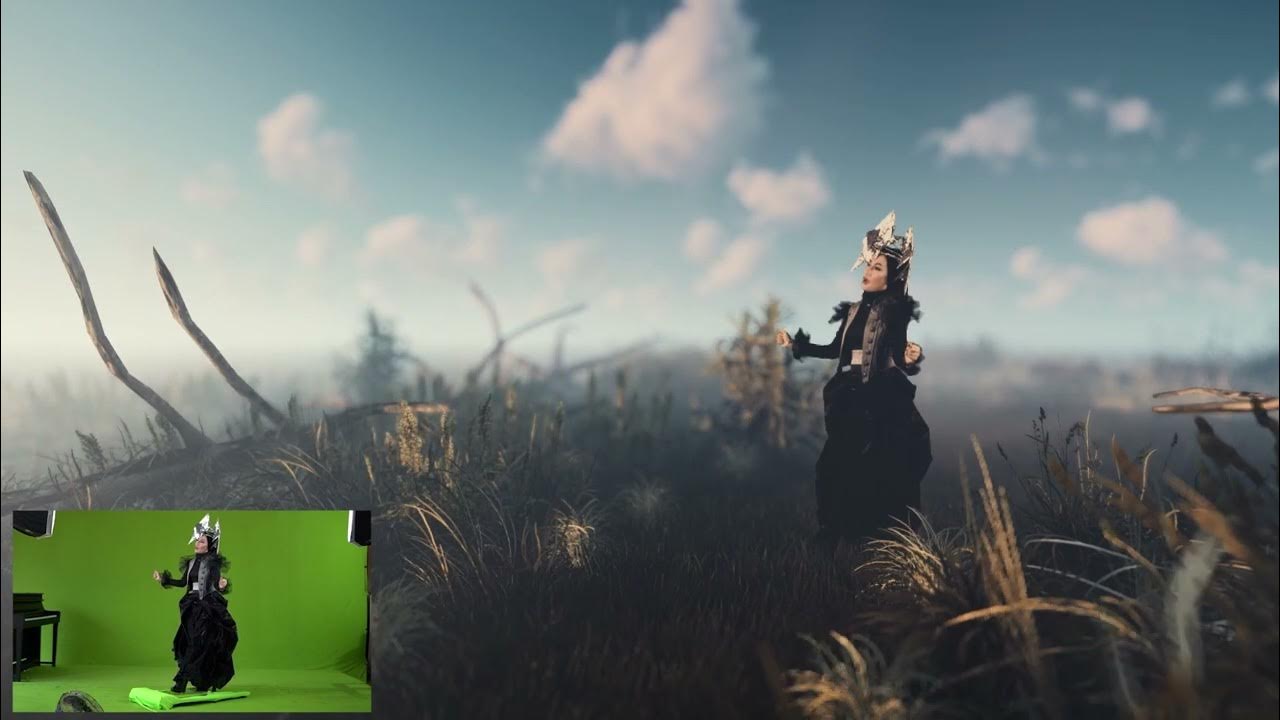 lumion 12 footage green screen - YouTube