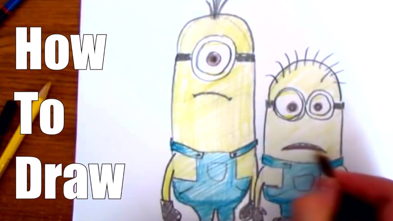 Minion Draw Something 2