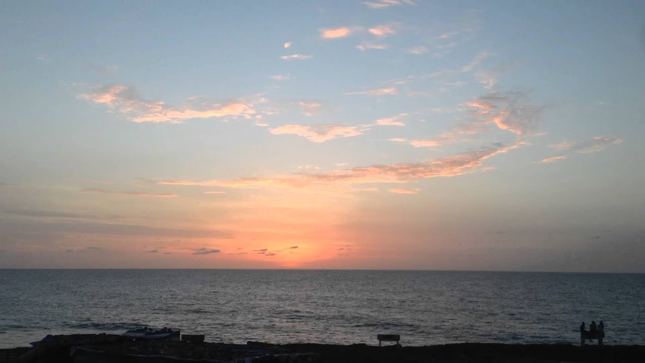 Sunset Time-Lapse, Ngor Island, Dakar Senegal September 2015 - YouTube