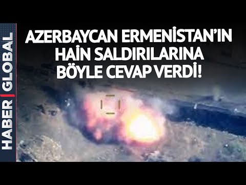 Ermenistan'a Büyük Darbe: Azerbaycan Hain Saldırının İntikamını Böyle Aldı