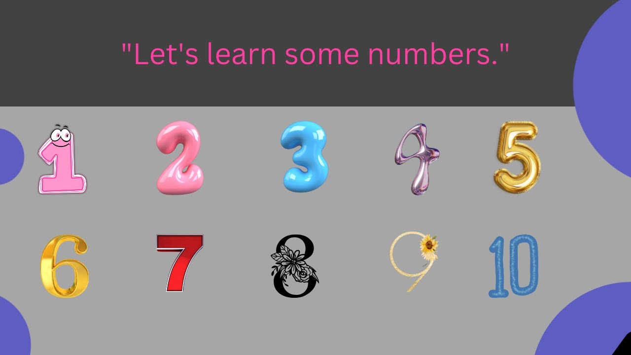 Fun with Numbers: Learning 1 to 10, journey to discover the magic of ...
