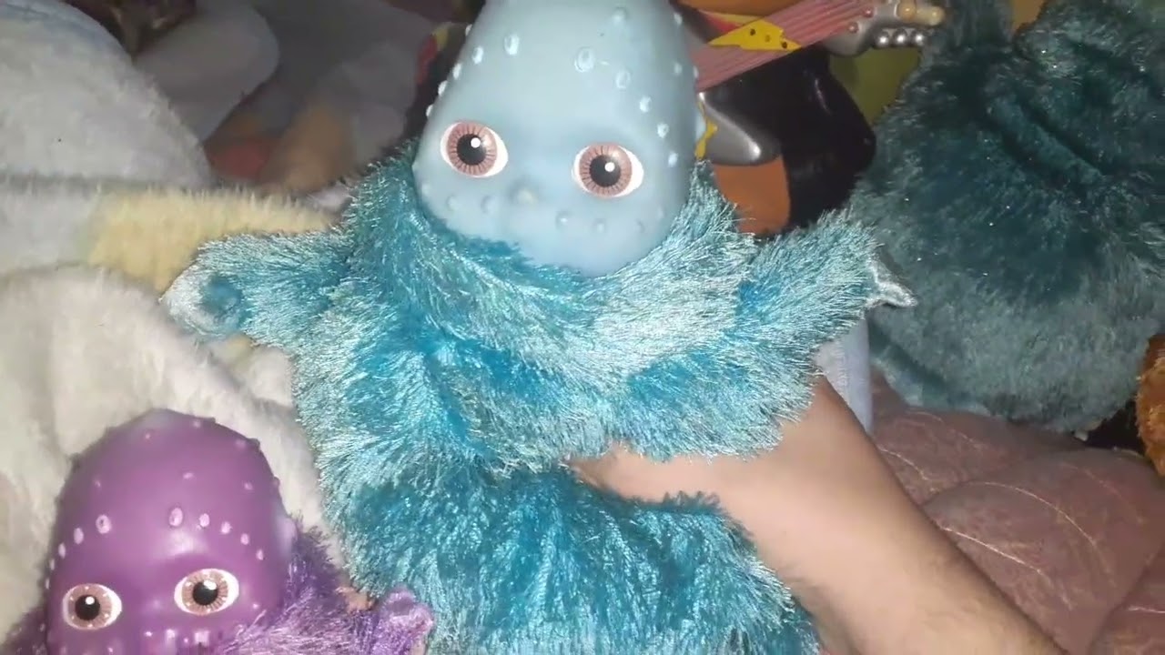 Boohbah talking plush - YouTube