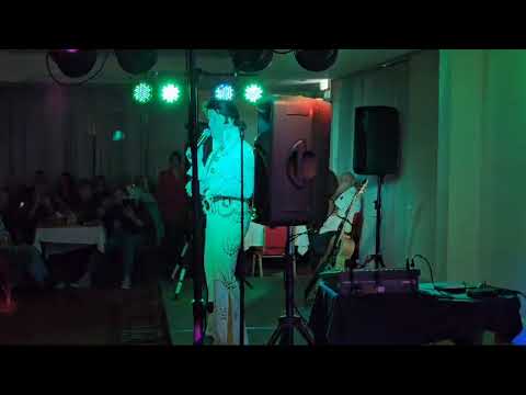 Adam Carter Elvis Tribute - YouTube
