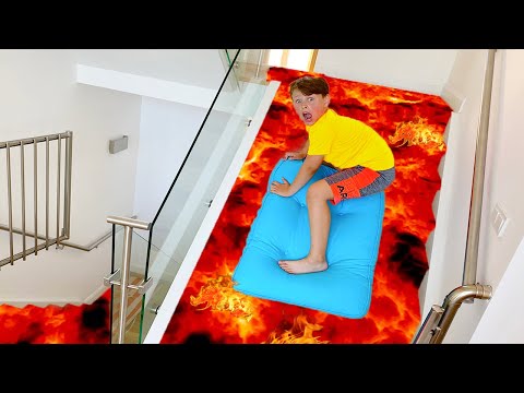 LAVA CHALLENGE 2.0 _ZOR PARKUR_ ALİ vs ERDEM vs NASTYA