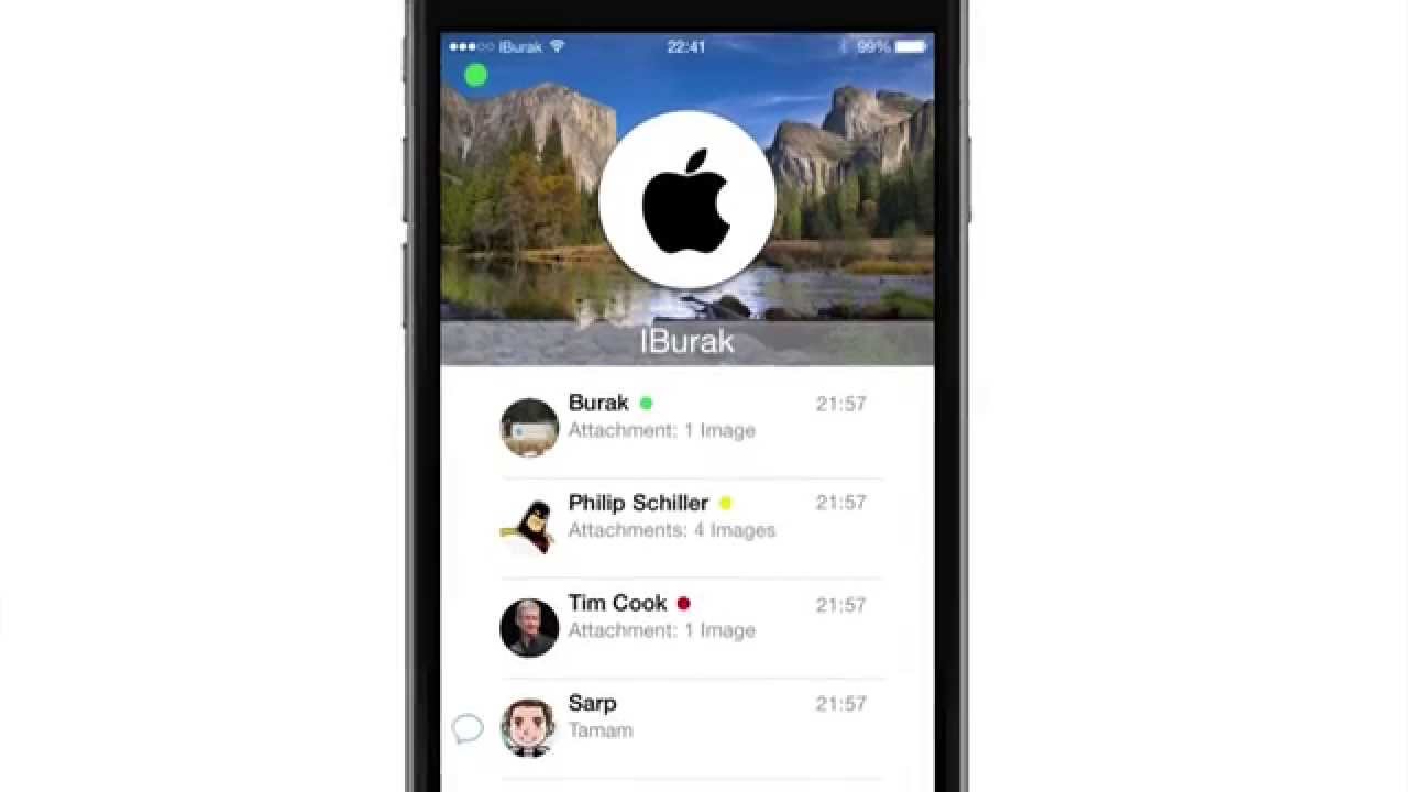iOS 9 iMessage - YouTube
