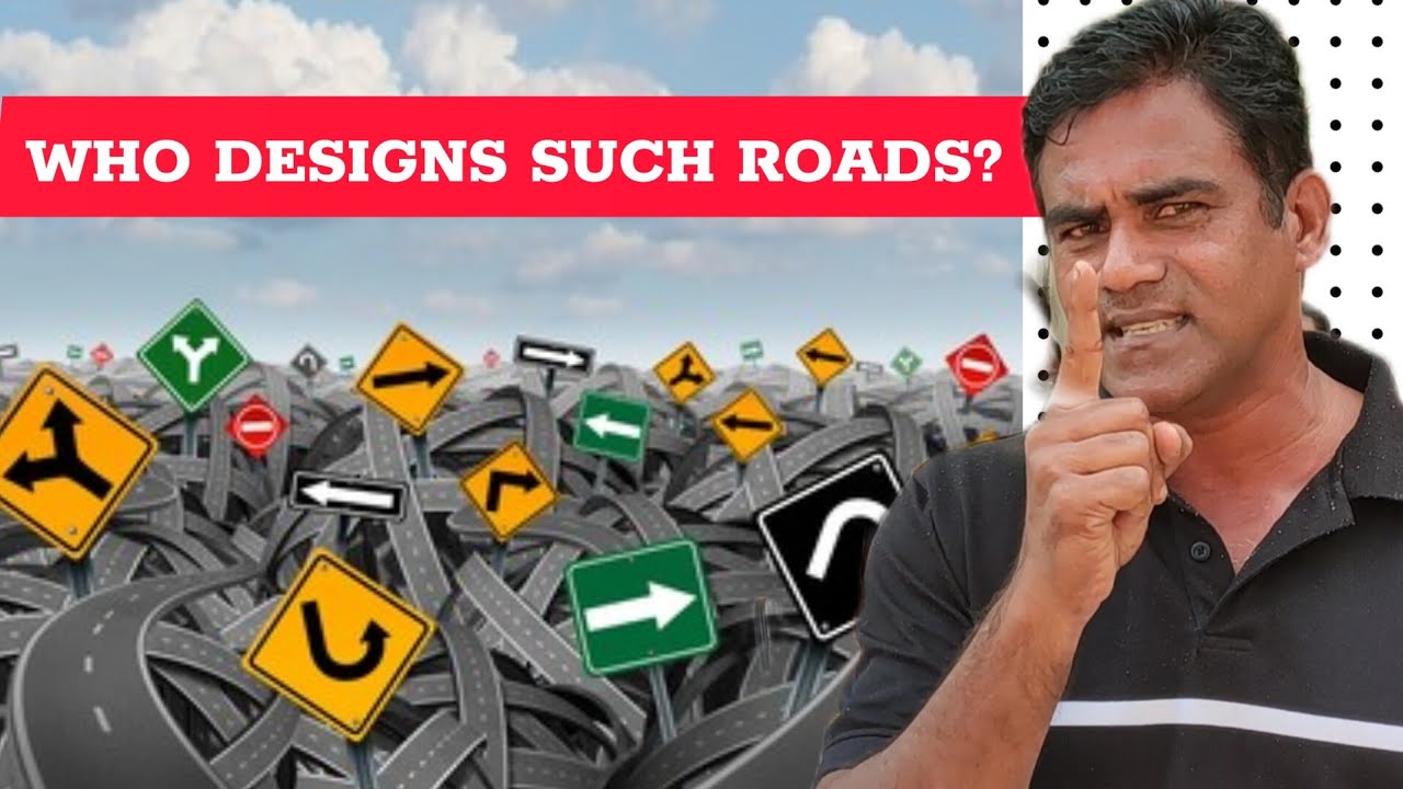 SUCH BAD ROAD DESIGNS LEAD TO DISASTERS AND LOSS OF INNOCENT LIVES SAYS ...