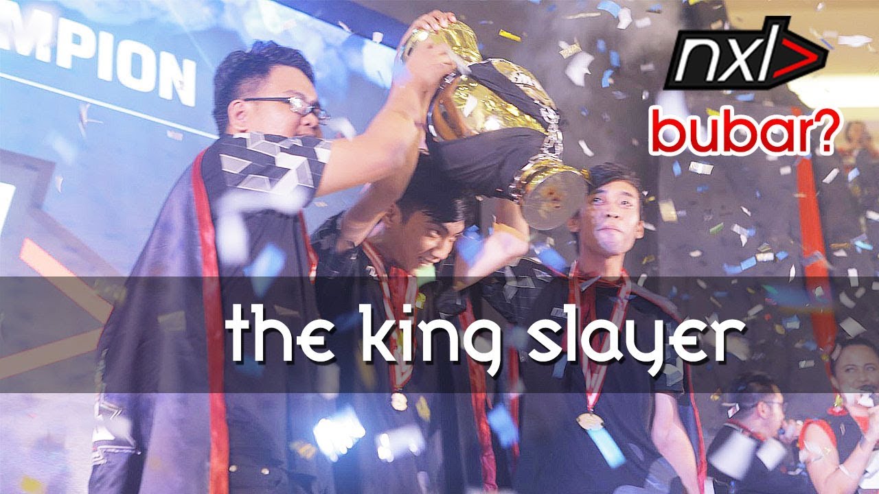 Yang dilakukan Tim NXL setelah menang di MPL season 1 | Mobile Legend ...