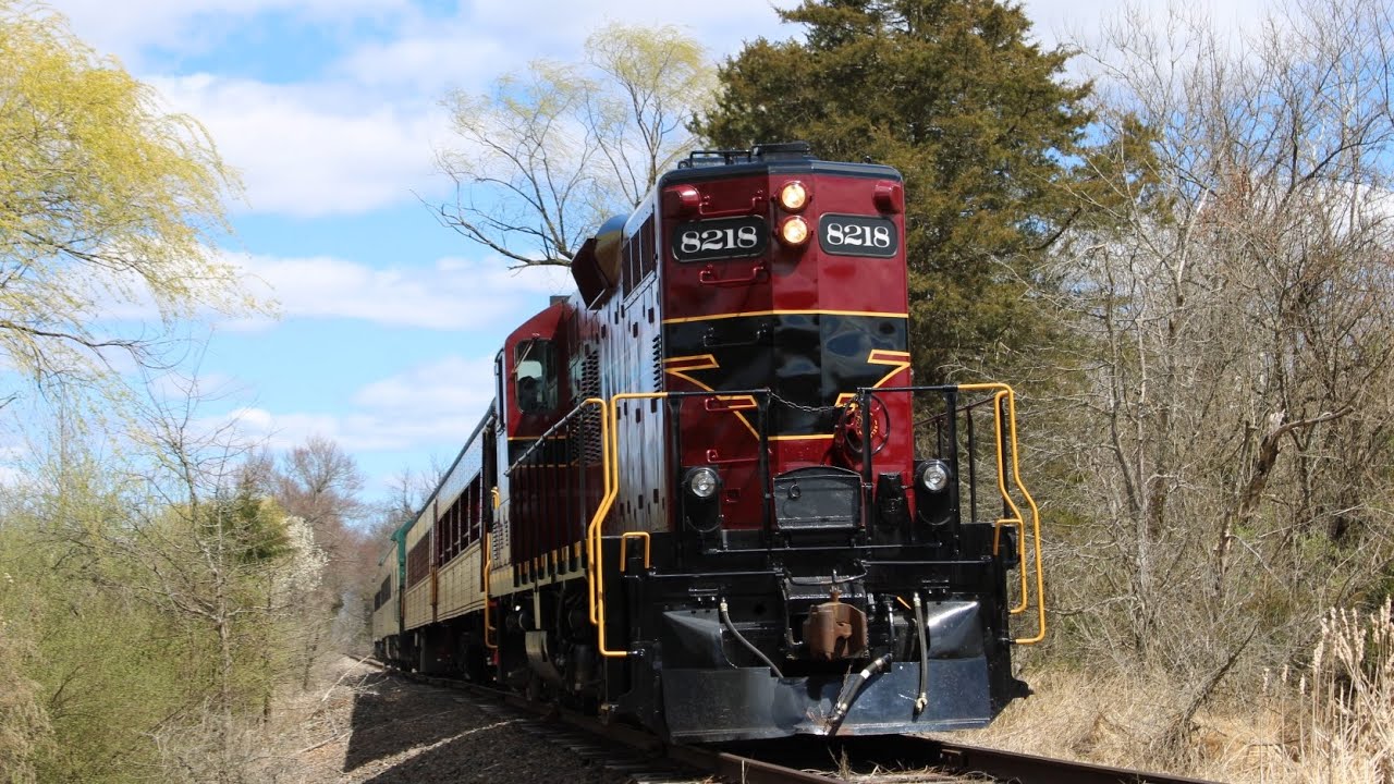 New Hope & Ivyland 8218: Spring in the Bucks County Woods (HD) - YouTube