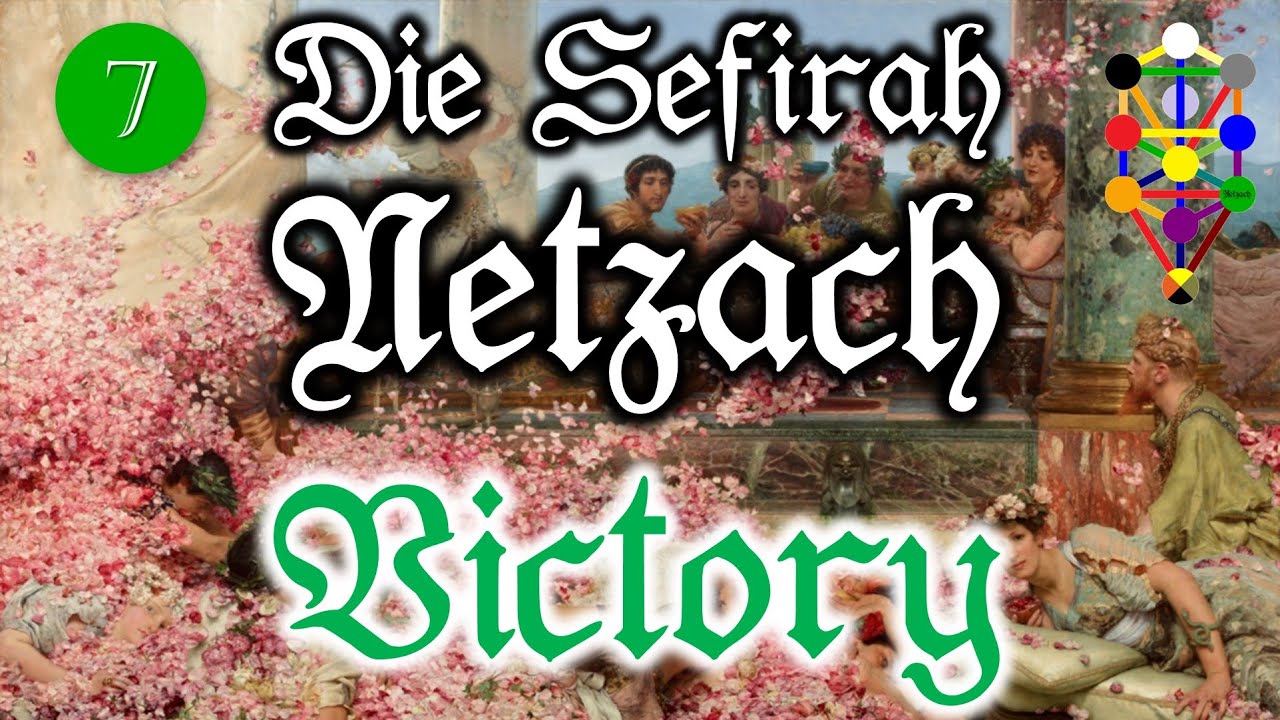 Netzach (Victory) - The Seventh Sefirah on the Tree of Life - YouTube