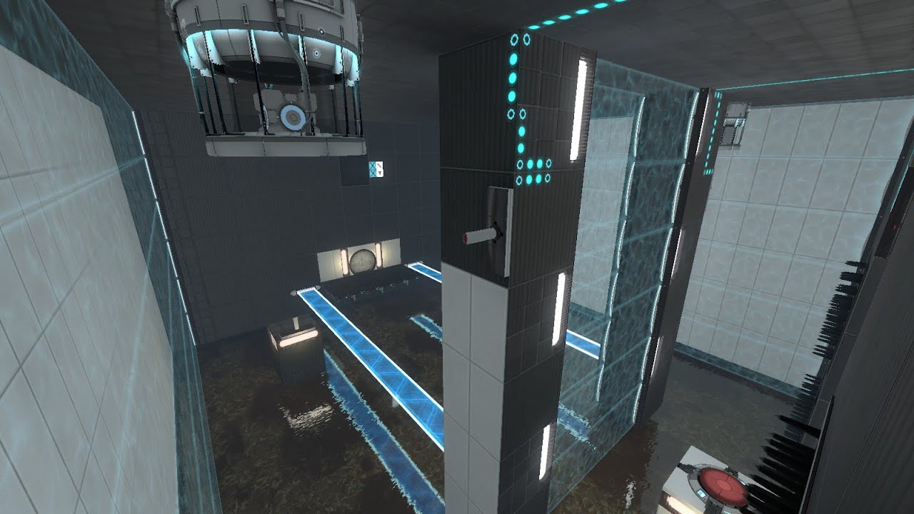 Portal 2 | Bridges #4 [Walkthrough] - YouTube