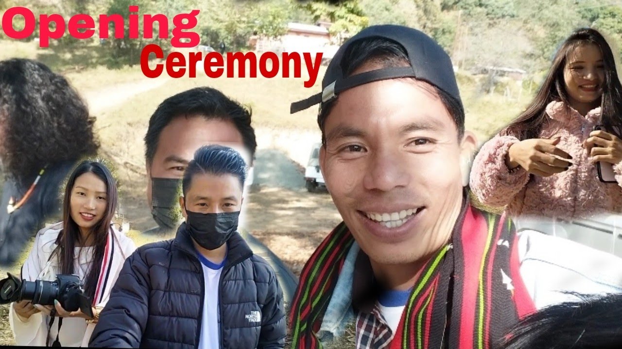 Opening Football ceremony 2nd Zeme Olympic at Bakie ground// you will ...