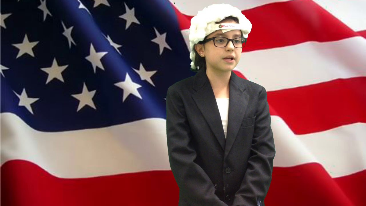 Mrs Cook's Famous American Project Mariana - YouTube