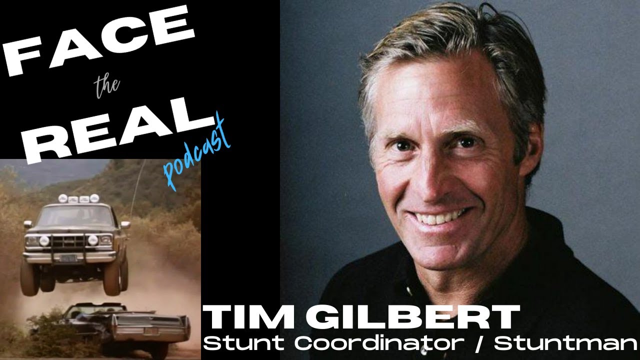 Stunt Legend Tim Gilbert guest at Face The Real - YouTube