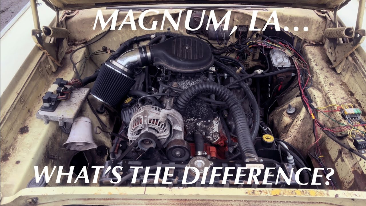 Dodge 360 Swap