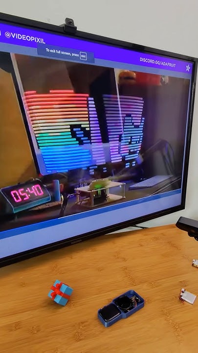 adafruit.com/3dhangouts 460 ANO mini Pod, NFC Movies + Jumping Gifts #adafruit #3dprinting - YouTube